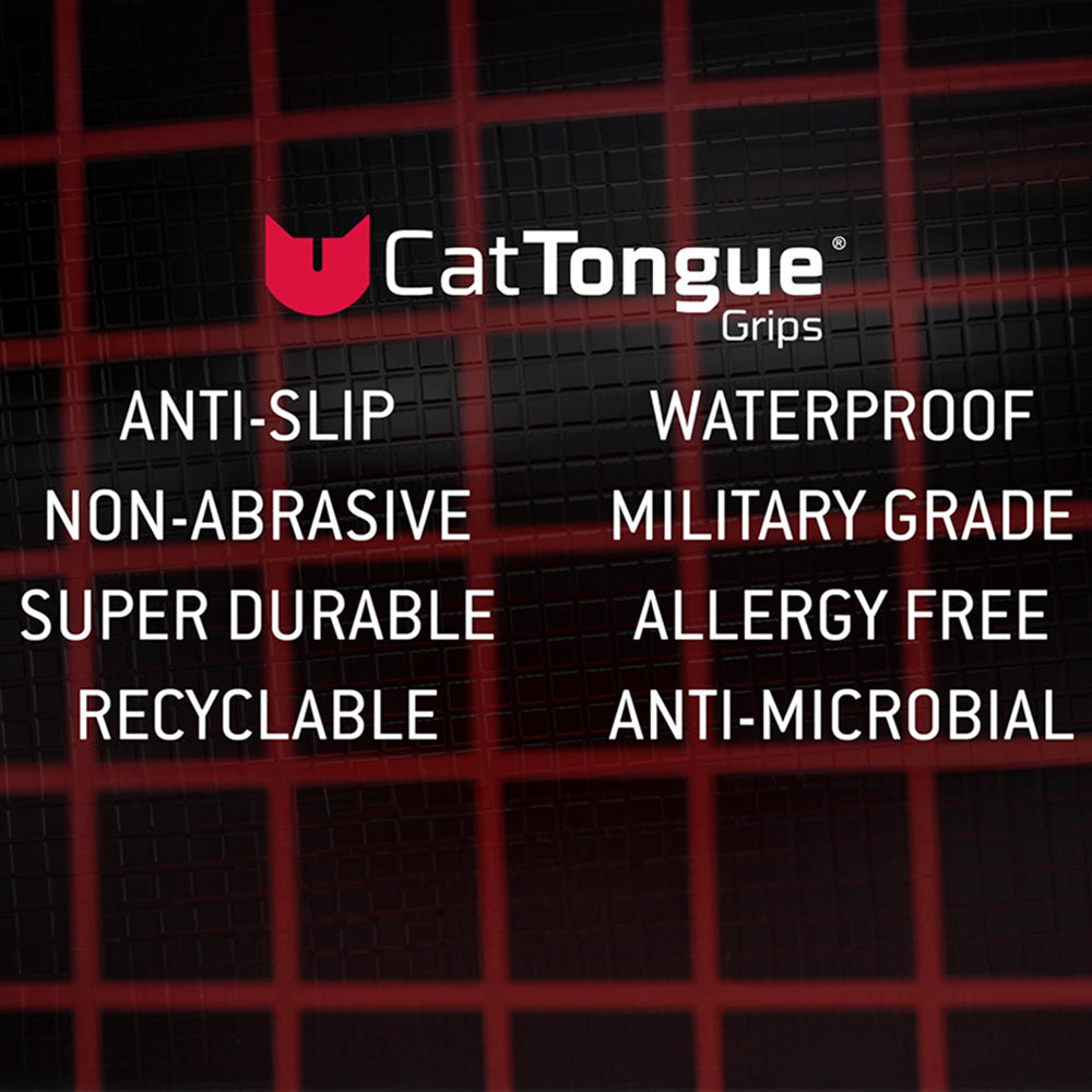 NON-ABRASIVE GRIPTION PAD 8" x 12" – CatTongue Grips
