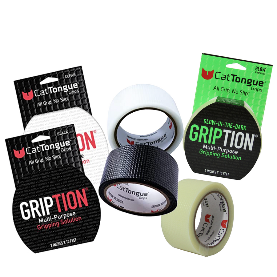 Non-Abrasive Gription® Roll – CatTongue Grips