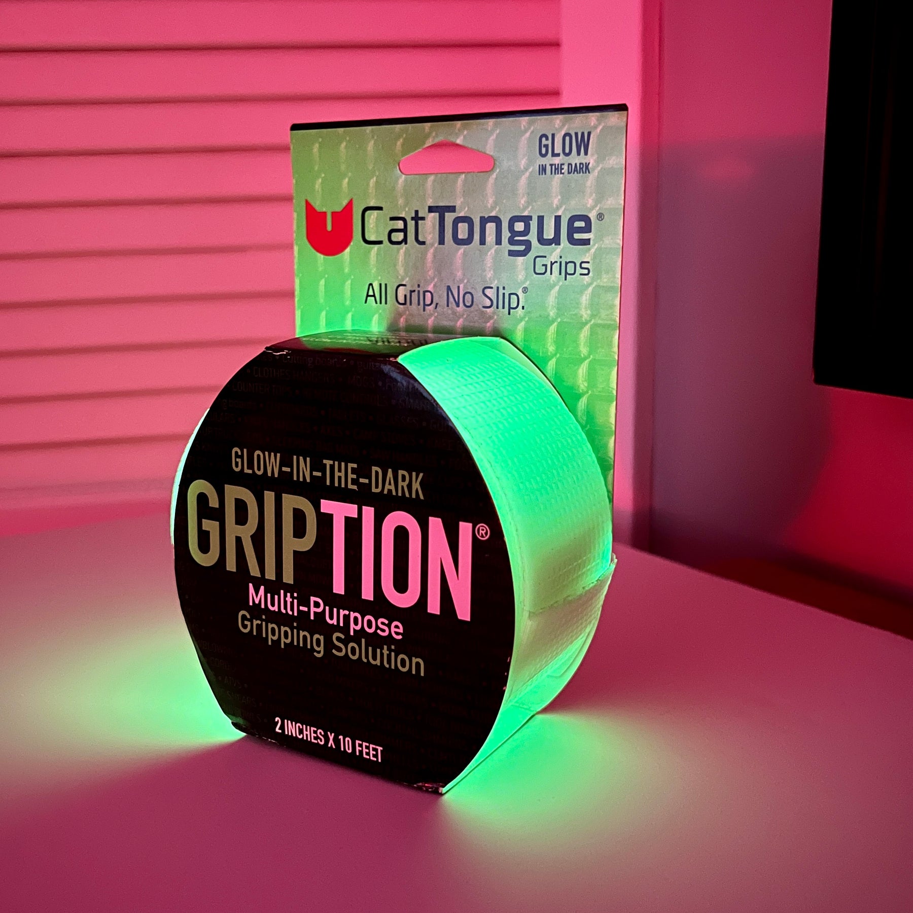Non-Abrasive Gription® Roll – CatTongue Grips