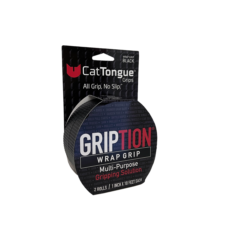 NON-ABRASIVE WRAP GRIP – CatTongue Grips