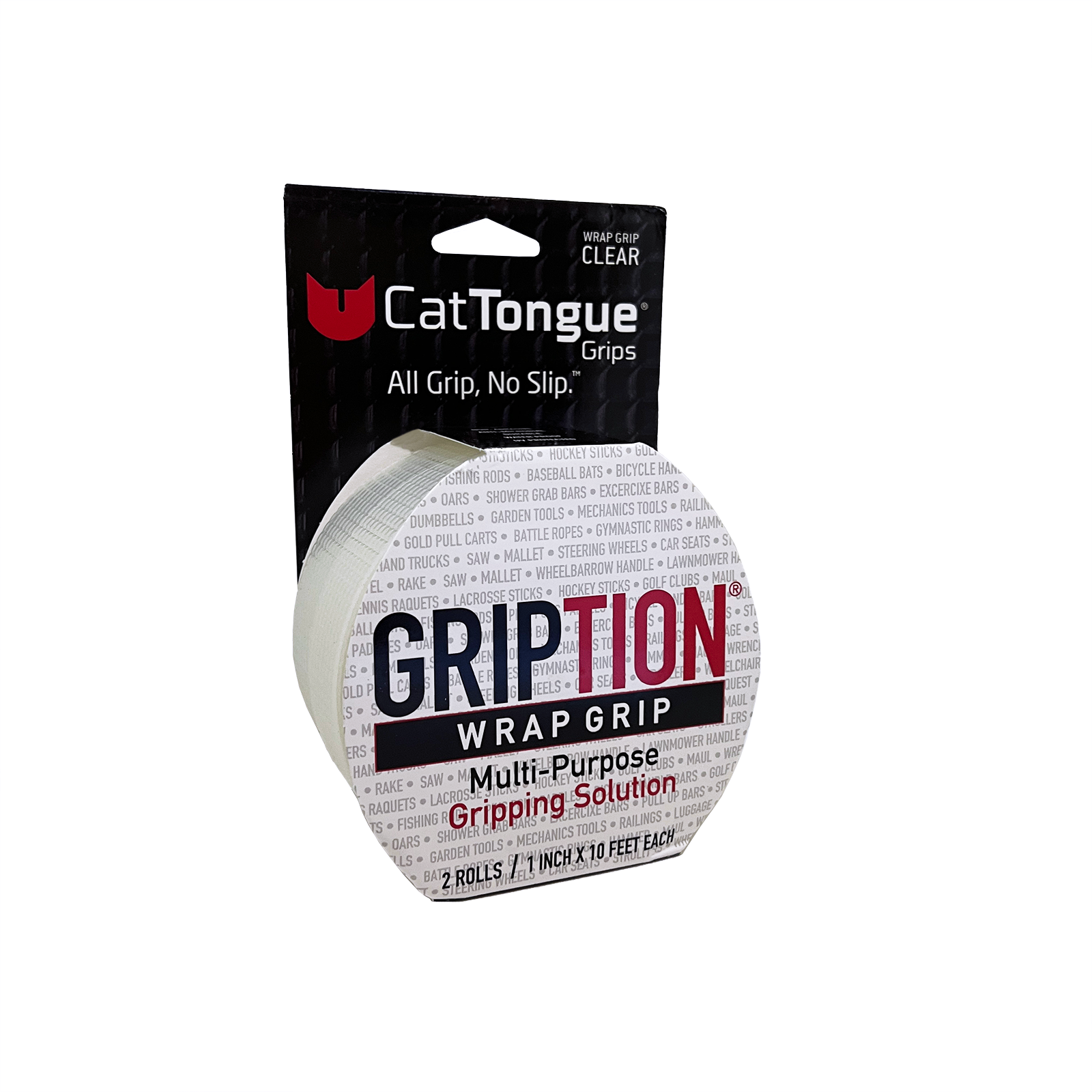 NON-ABRASIVE WRAP GRIP – CatTongue Grips