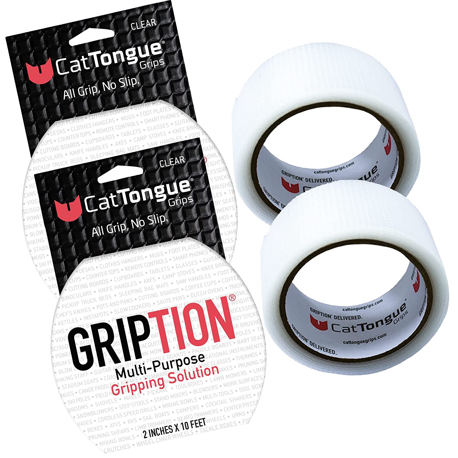 Non-Abrasive Gription® Roll – CatTongue Grips