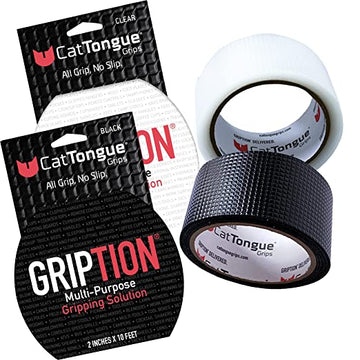 CatTongue Grips - Non-abrasive, slip-proof technology for do-ers.
