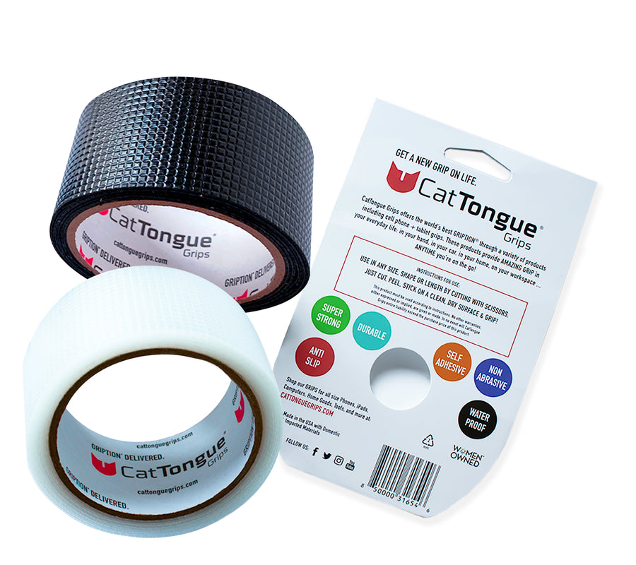 Non-Abrasive Gription® Roll – CatTongue Grips